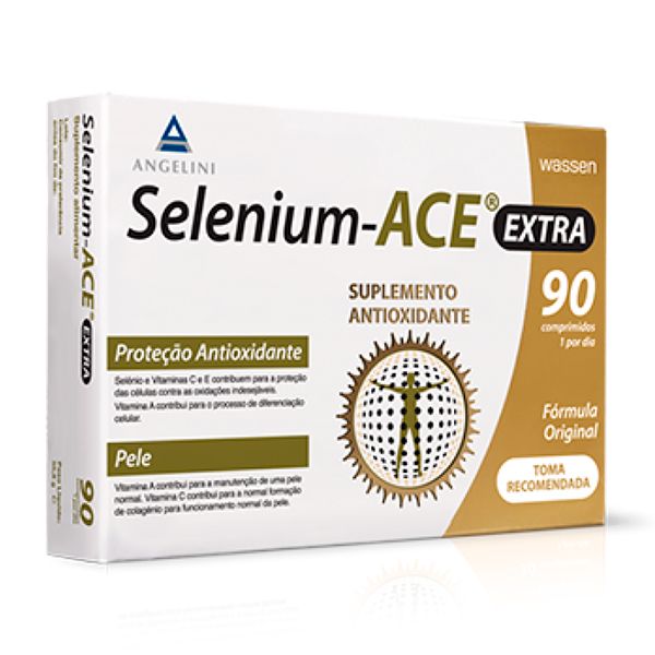 Selenium-ACE Extra | Suplemento Antioxidante e Protetor Celular – A TUA ...