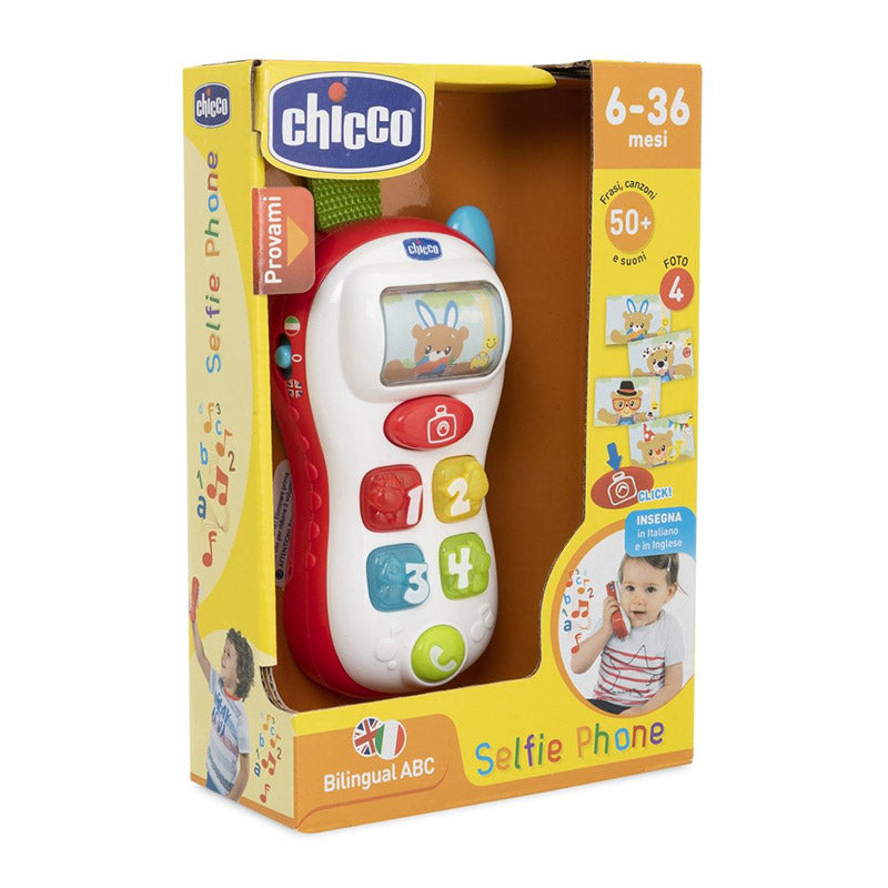 Chicco Selfie Phone – A TUA FARMÁCIA