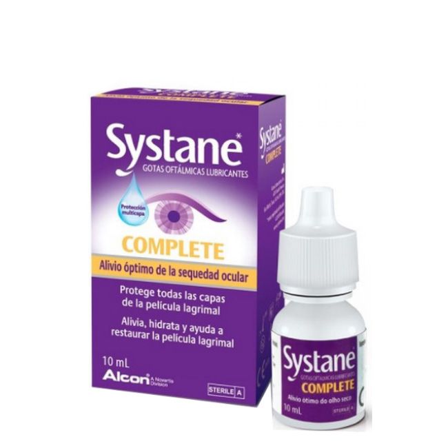 Systane Complete Gotas Oftálmicas Lubrificantes 10 mL – A TUA FARMÁCIA
