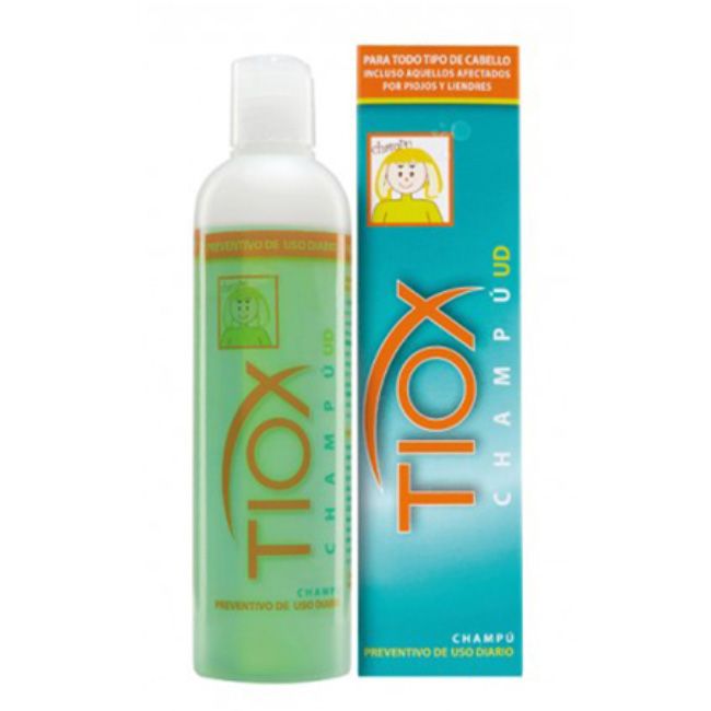 Tiox Champô Preventivo 250 mL – A TUA FARMÁCIA