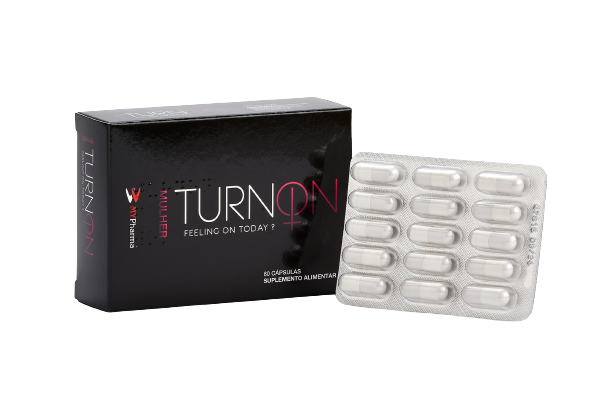 Turn ON Mulher 60 Cápsulas – A TUA FARMÁCIA