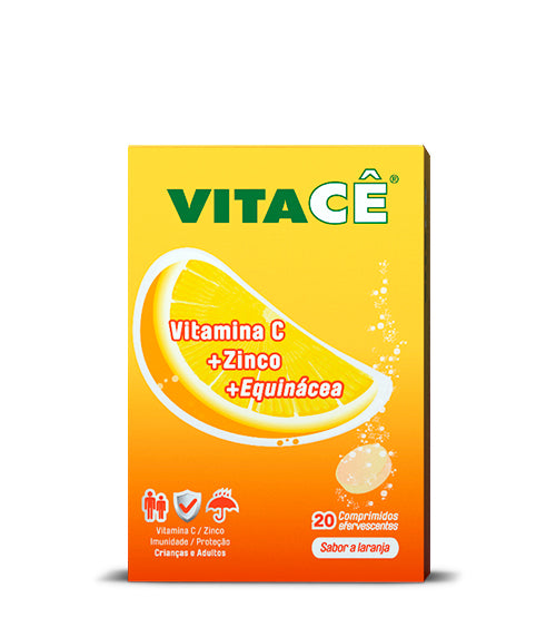 VITACÊ x 20 comprimidos efervescentes – A TUA FARMÁCIA